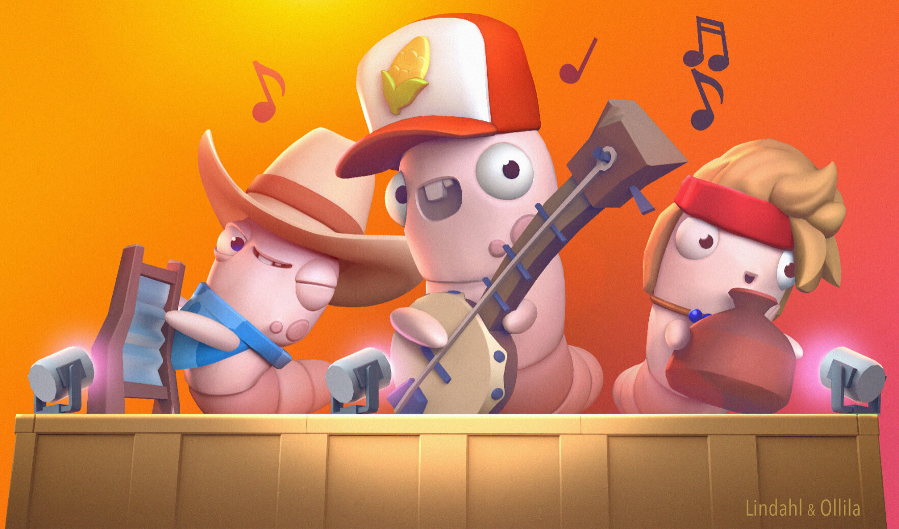 ArtStation - Soggy Boggy Boys