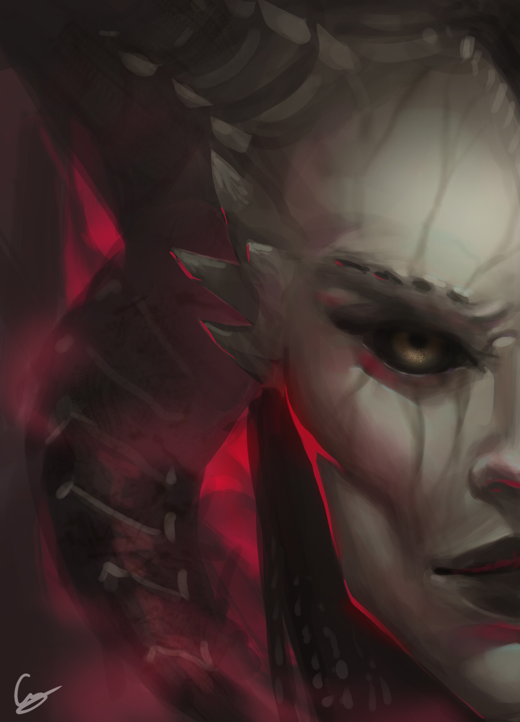 ArtStation - Diablo Lilith