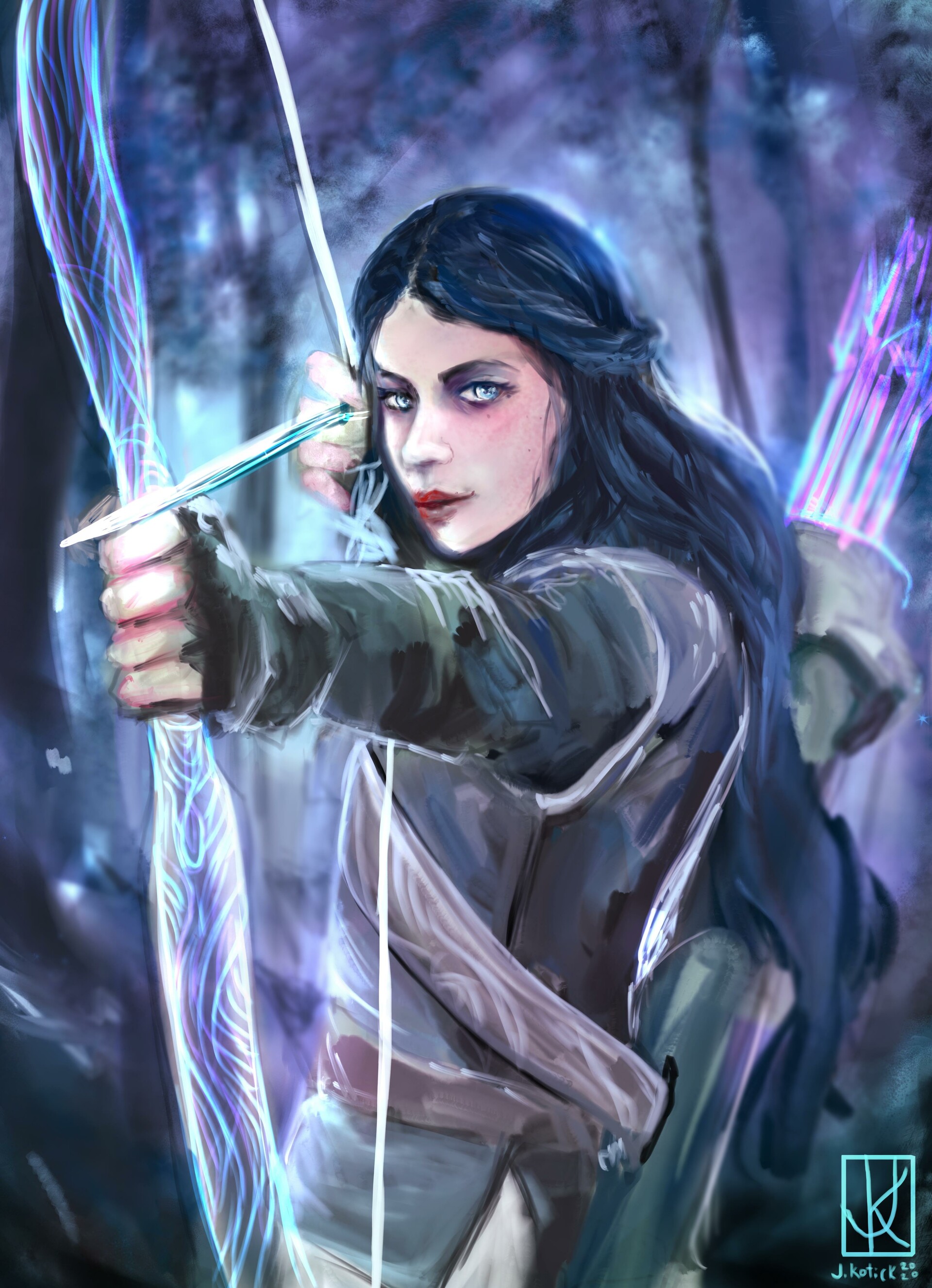 ArtStation - Artemis Speedpaint