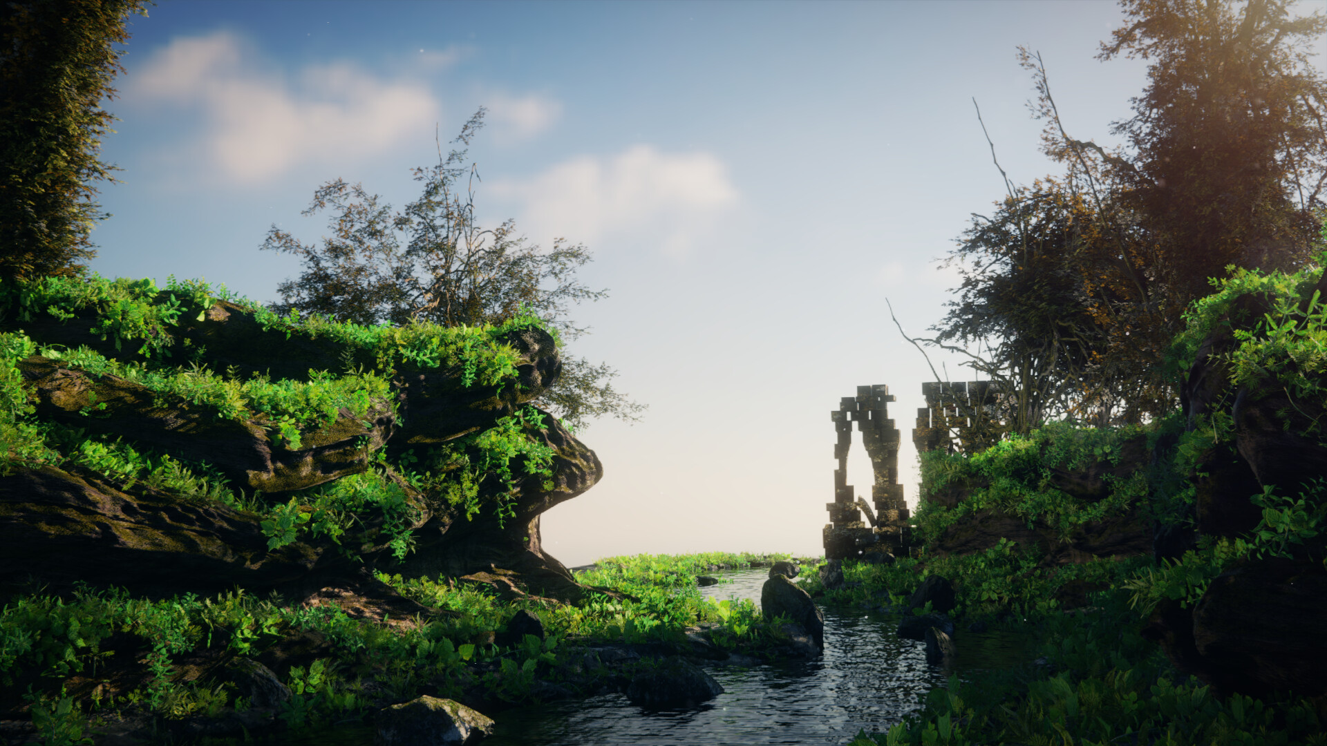 ArtStation - the river