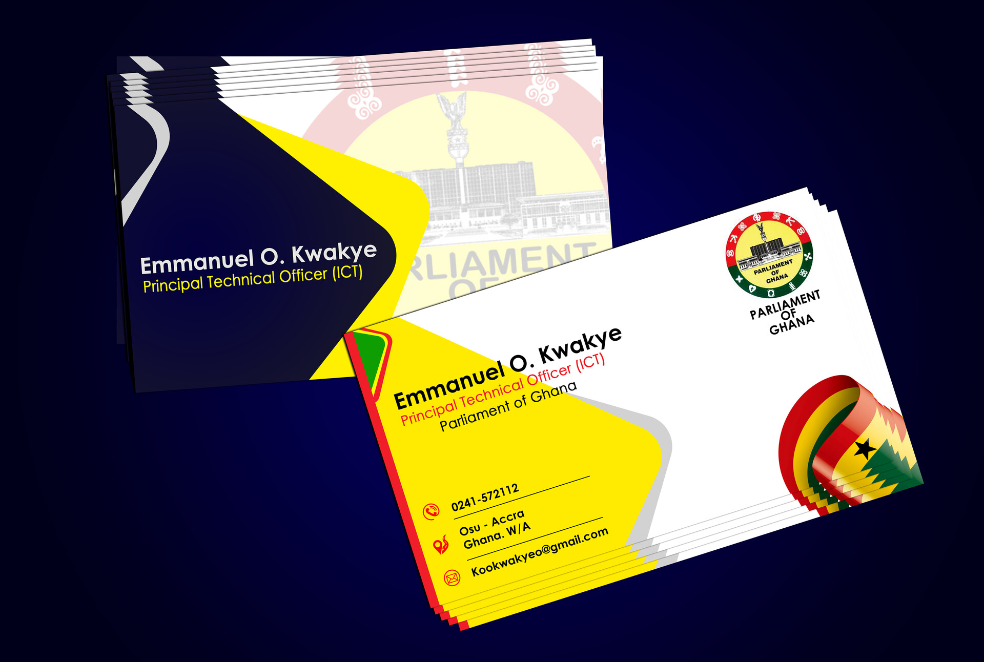 ArtStation - Graphic Design Works - Ghana