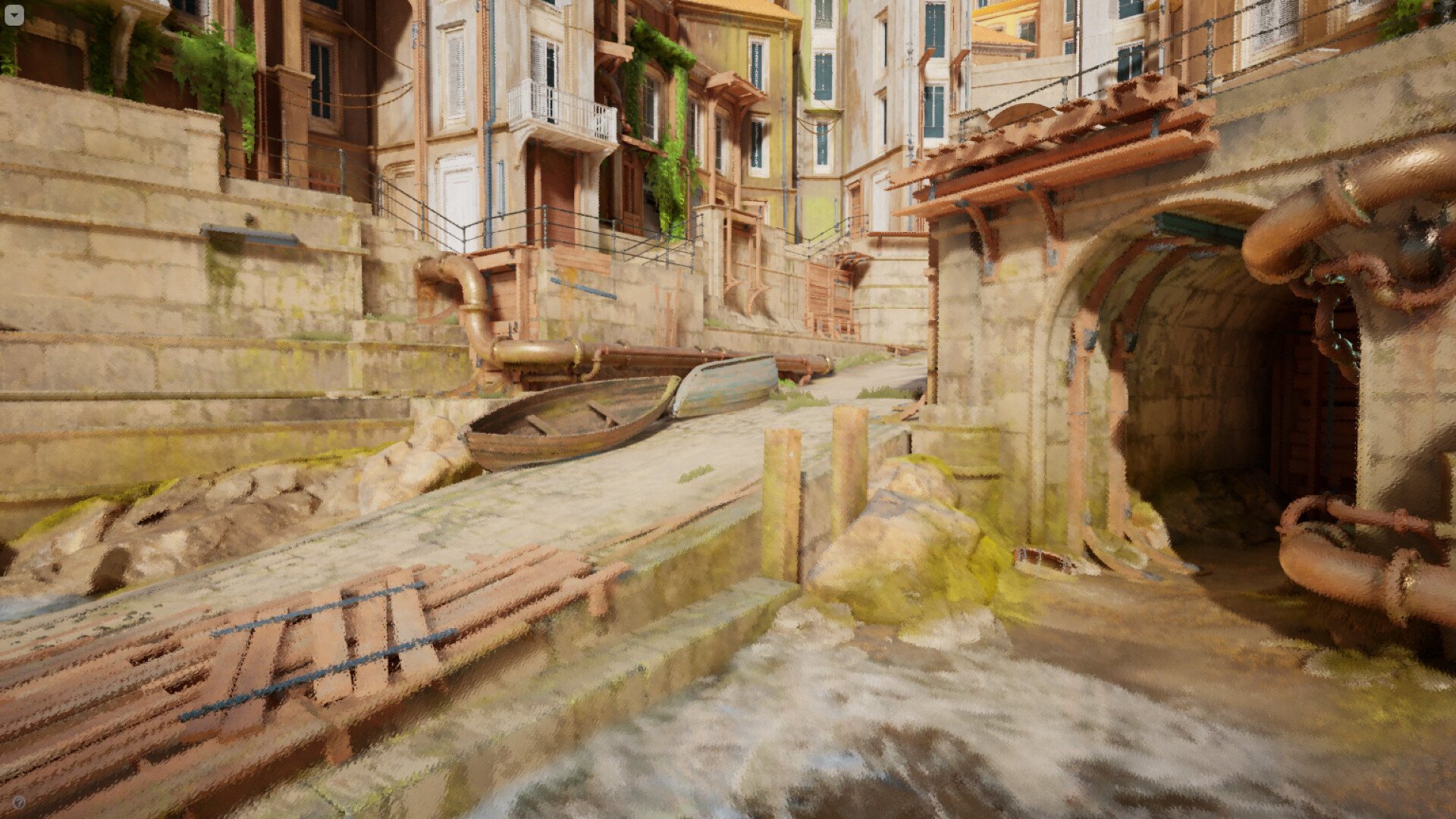 Micky Lin - UE4_Oil Painting Shader