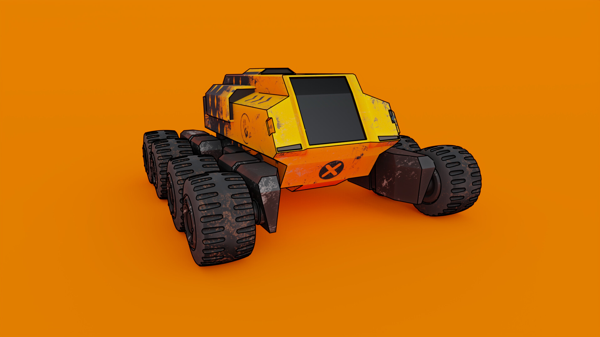 Designer Here - Tora - All Terrain Rover (Just a quick concept/model to ...