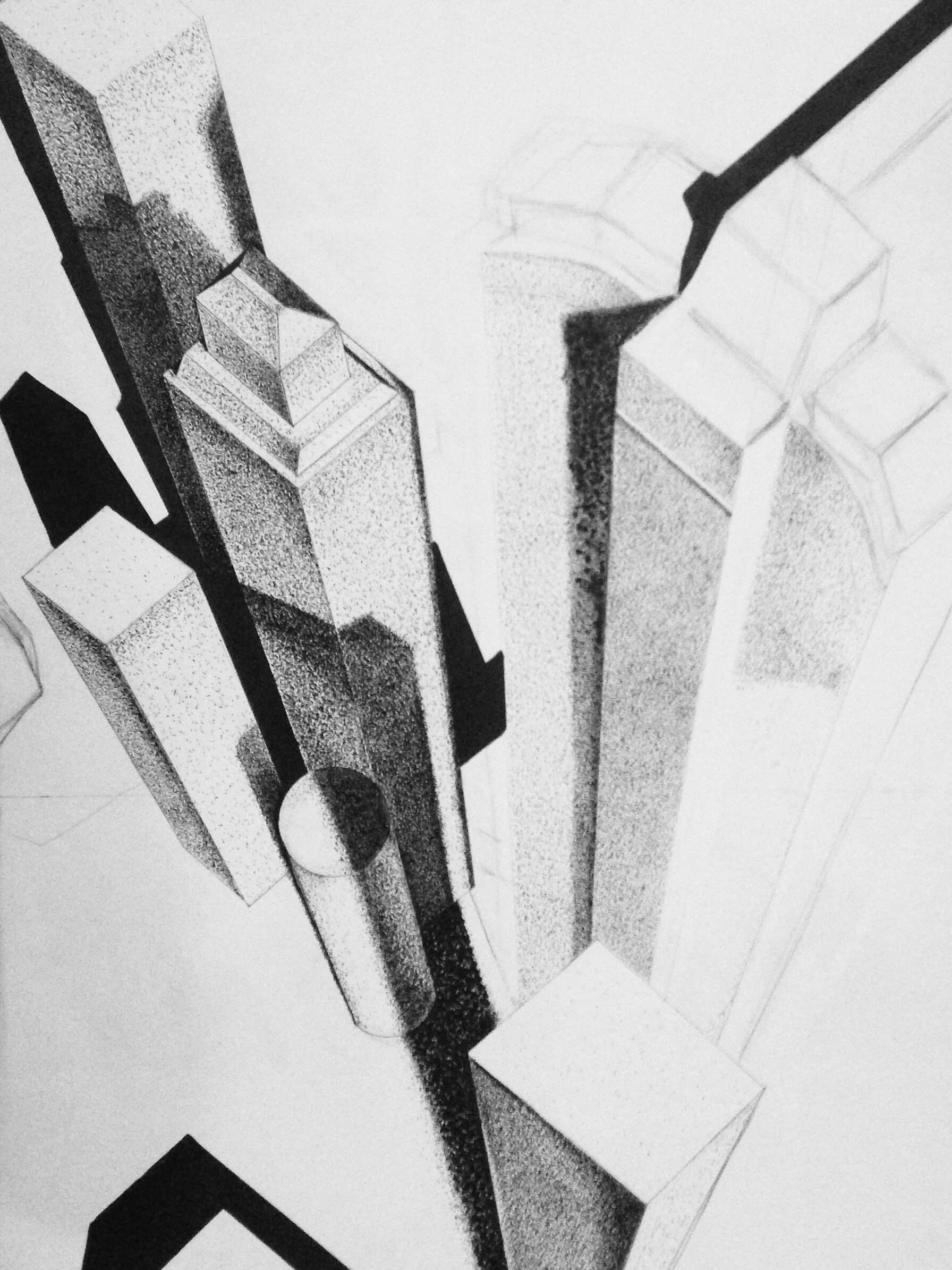 ArtStation - drawings, graphic techniques workshop, photography