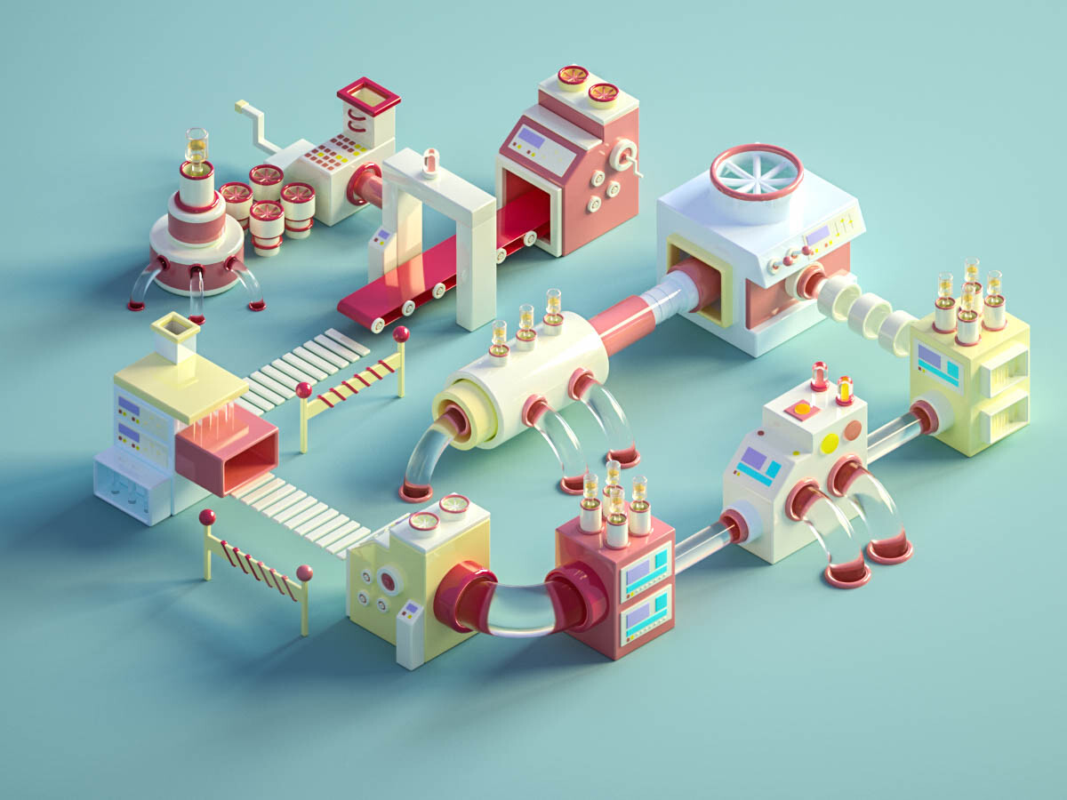 ArtStation - 〘Cartoon Factory〙
