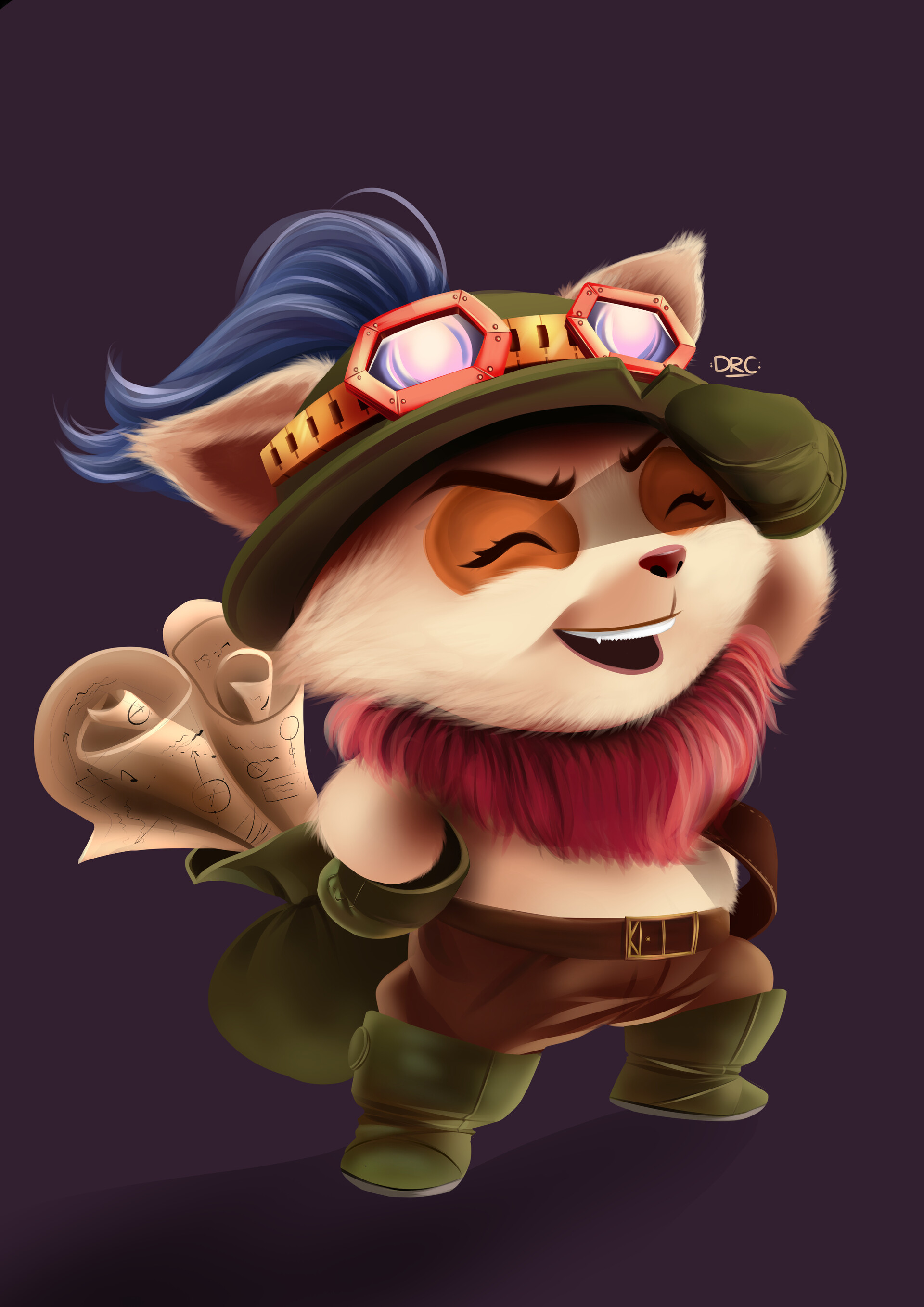 teemo vector