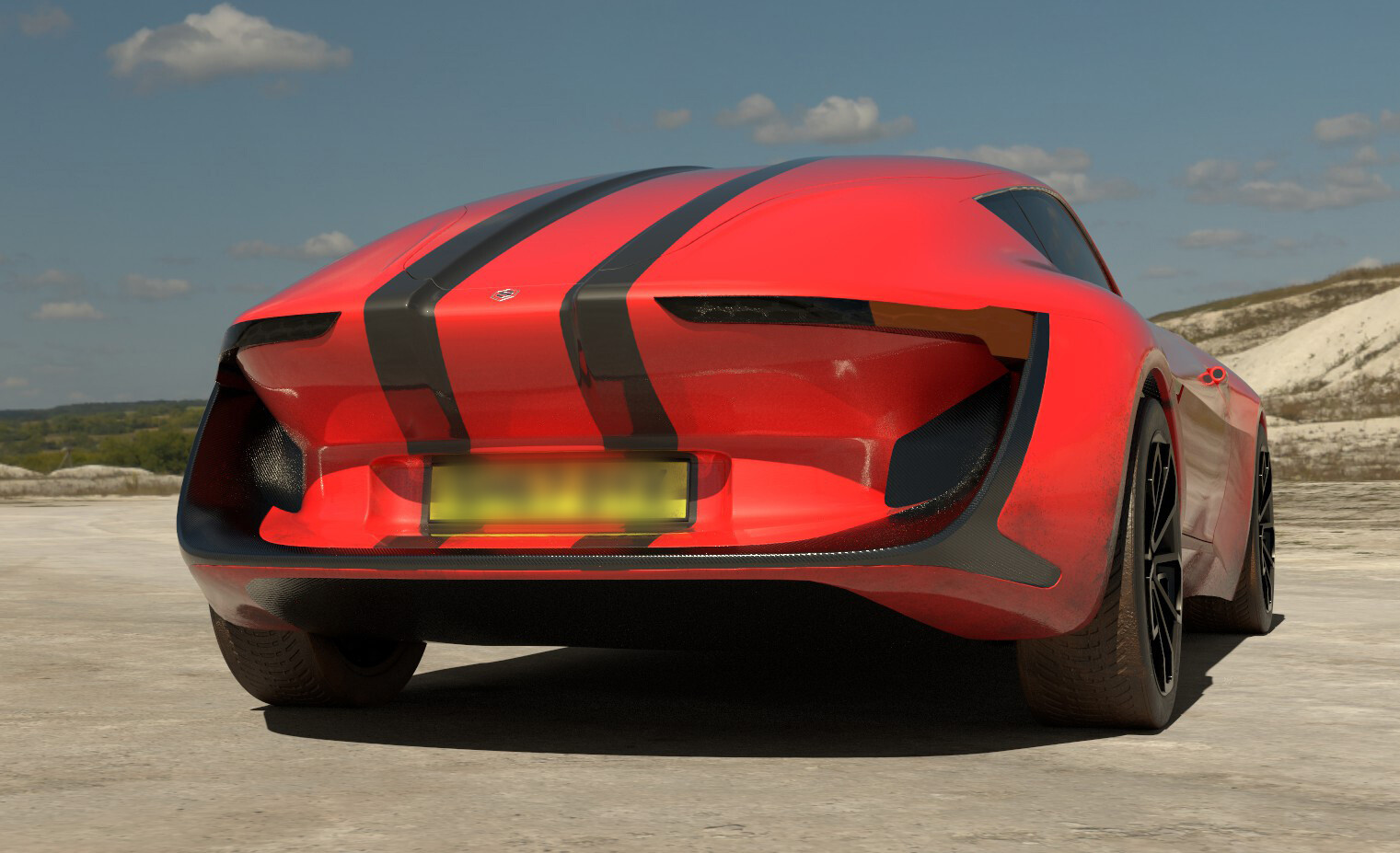 Adam Aitken - Car Texturing Project