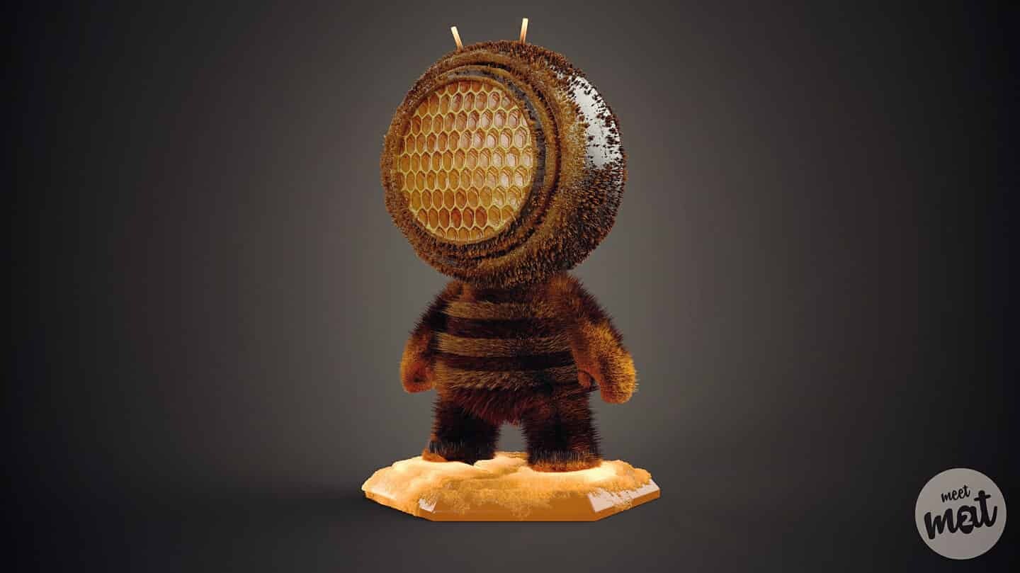 ArtStation - Bee Mat