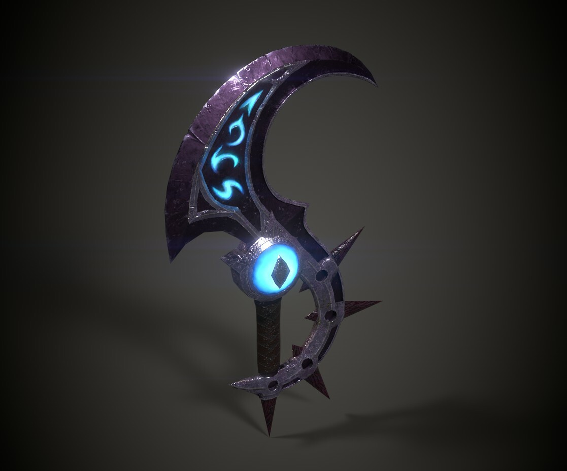 YING CHI HO - [Fan art] Xal'atath, Blade of the Black Empire 3D model