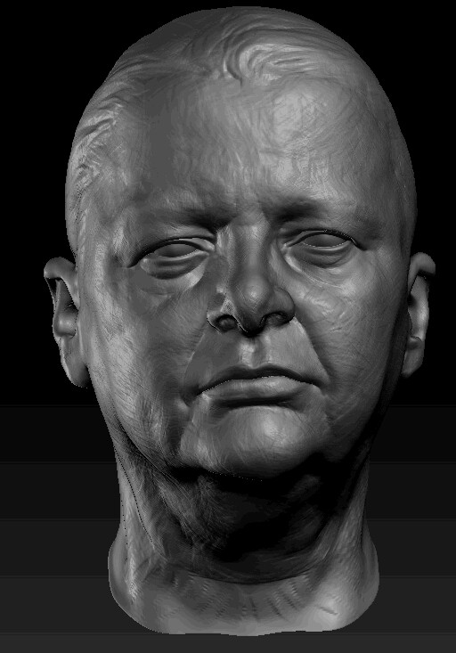 ArtStation - Facial Expressions #01