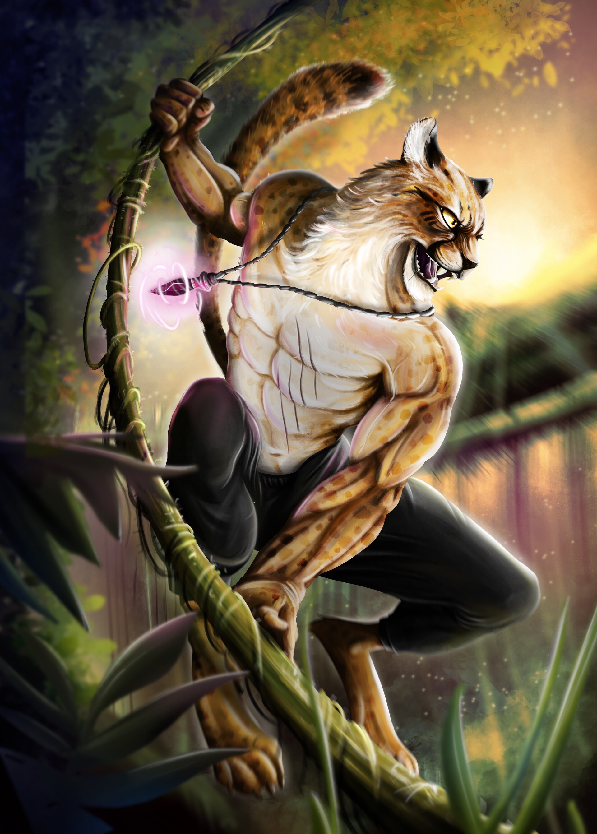 ArtStation - Cheetah - Gloriosa