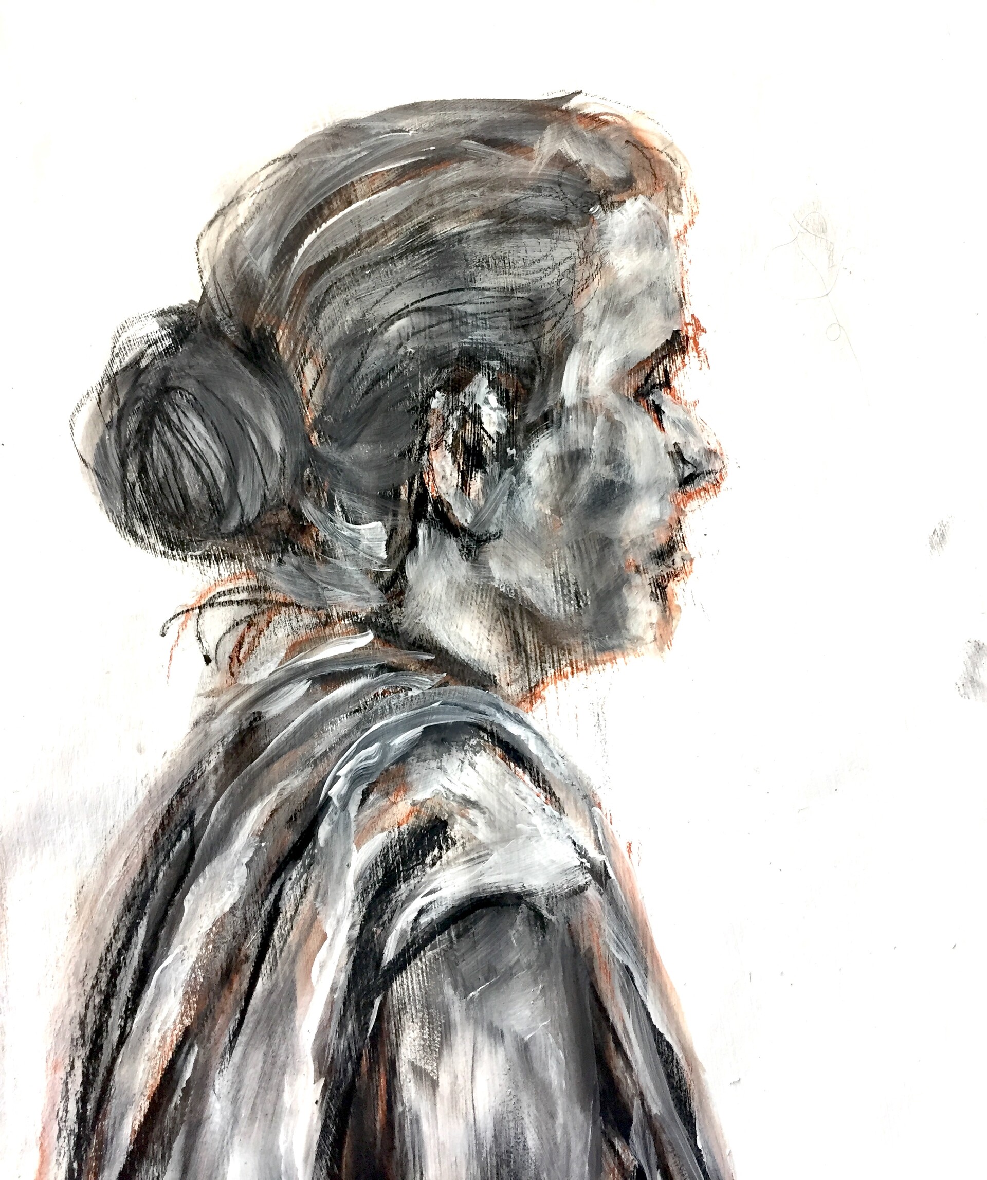 ArtStation - Life Drawing January 2020