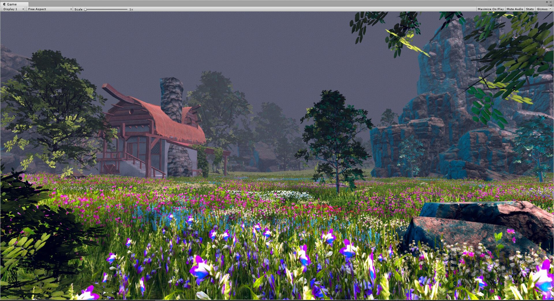 ArtStation - ENVIRONMENT Scene #1