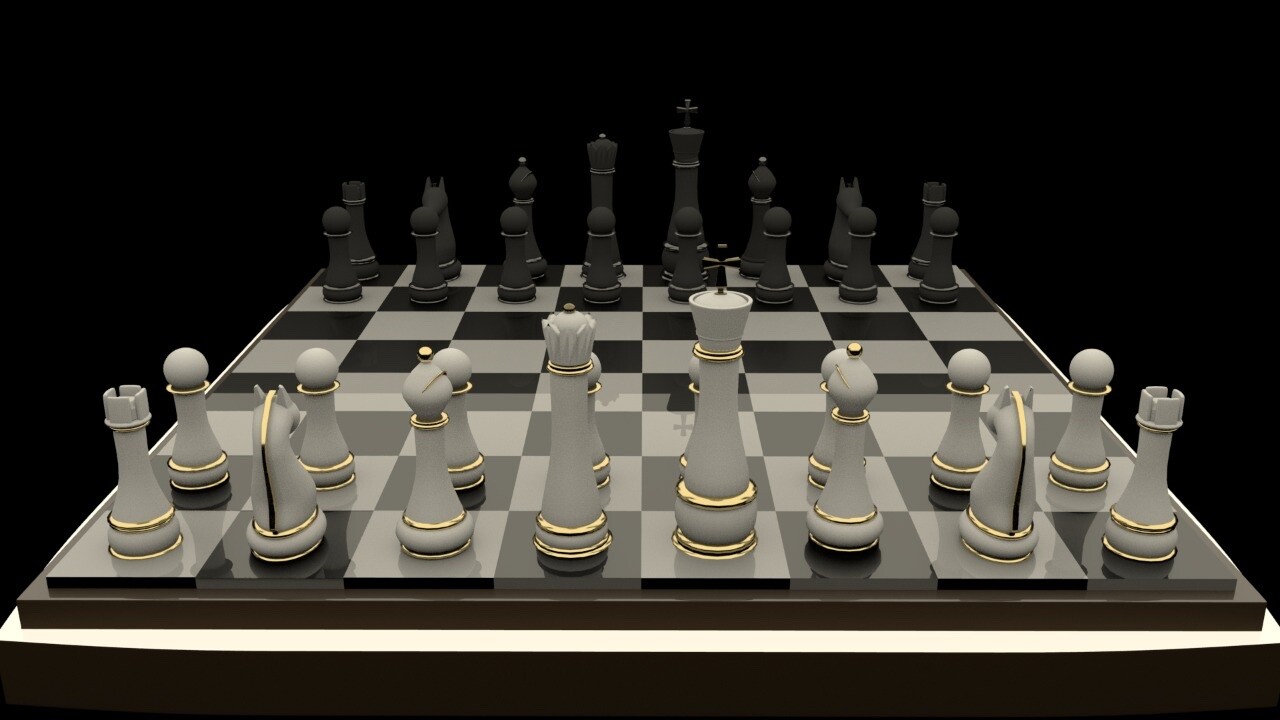 ArtStation - Chess