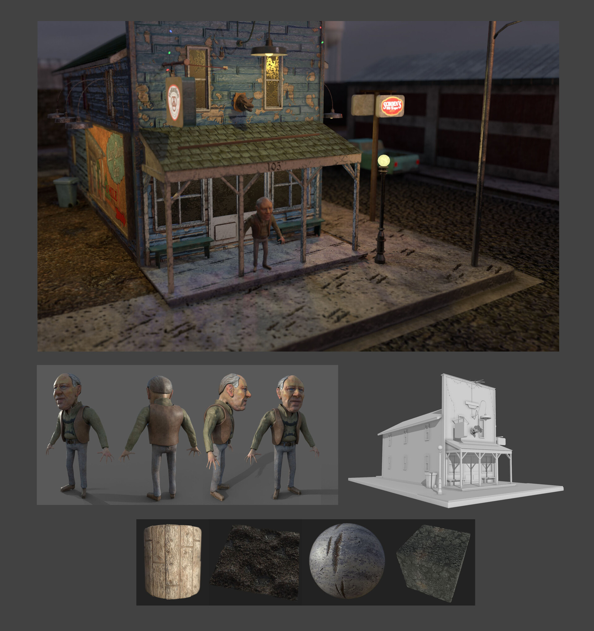 ArtStation - "Old Timey 6"