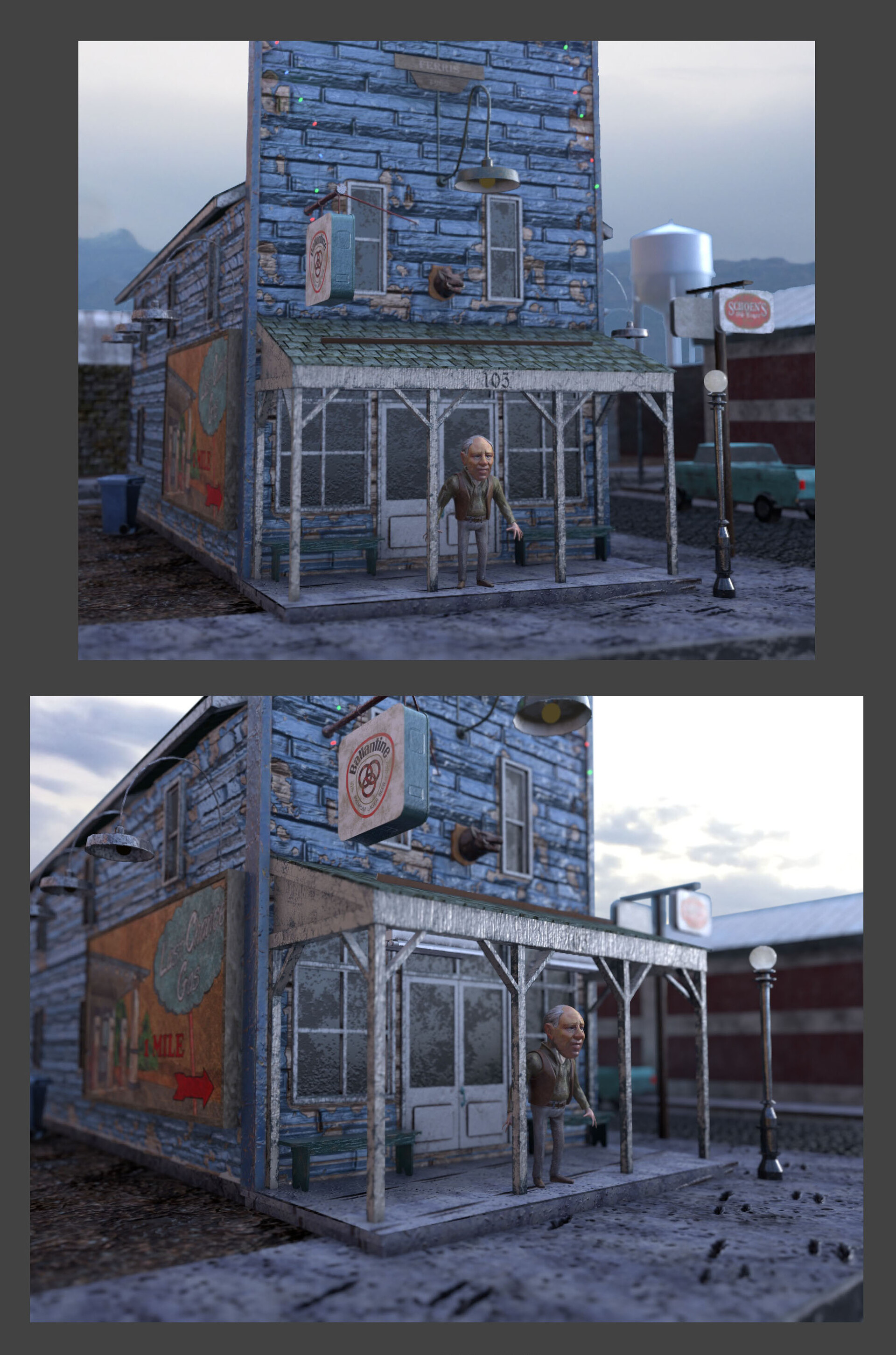 Rodger Ferris - "Old Timey 5"