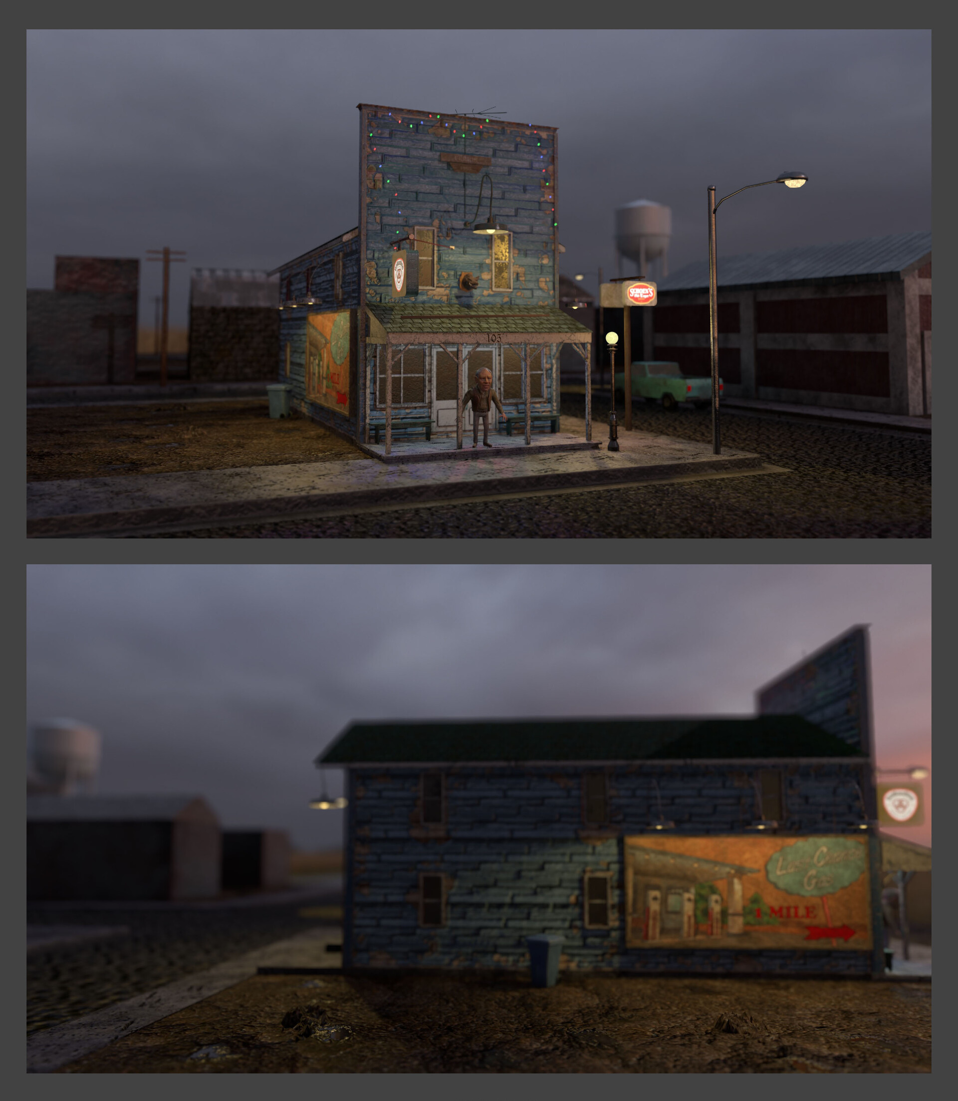 ArtStation - "Old Timey 3"