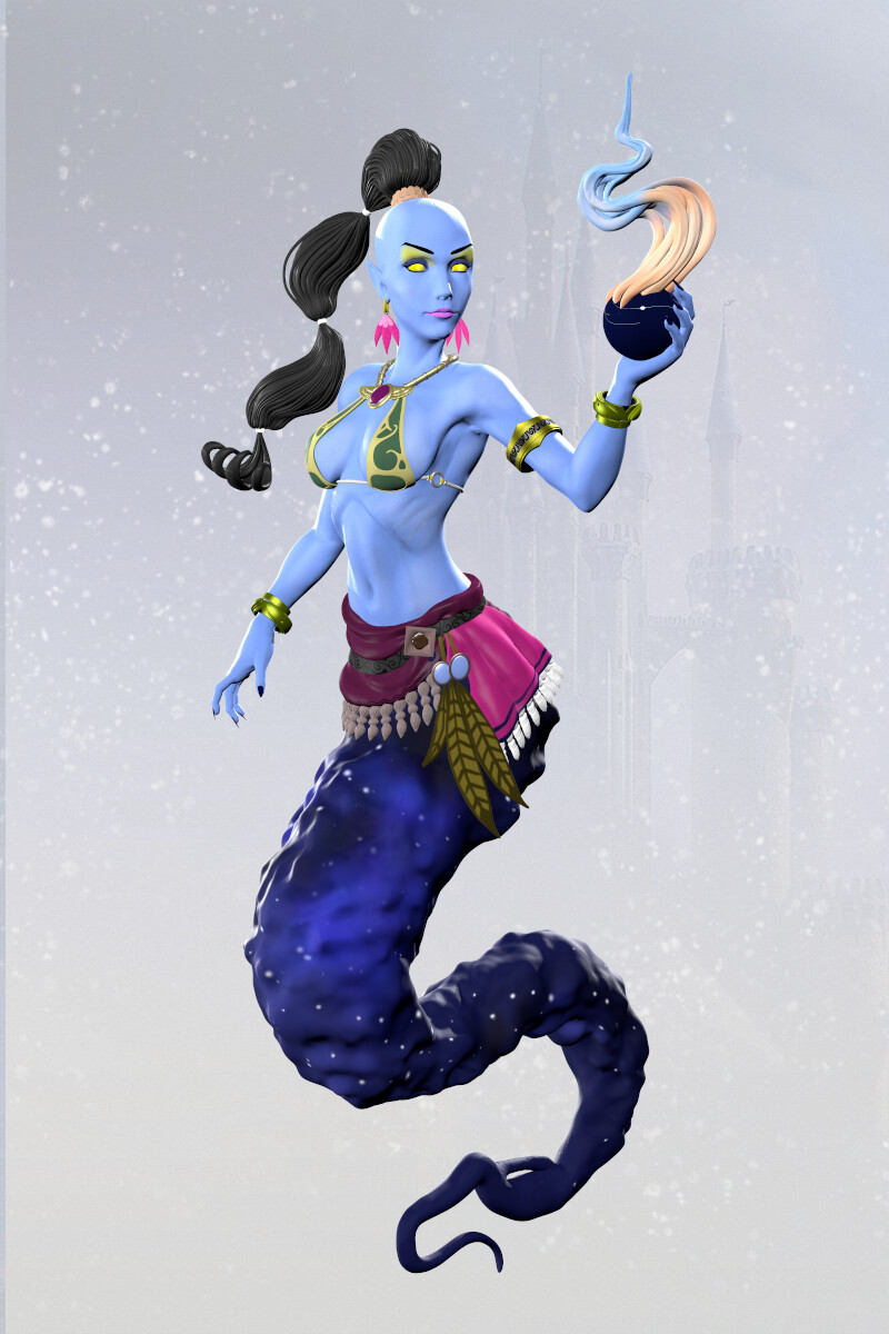 Djinn Female