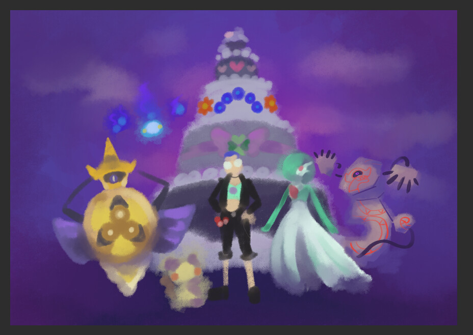 Nix Newton - Pokemon Gymsona