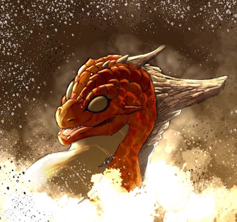 ArtStation - Salamander