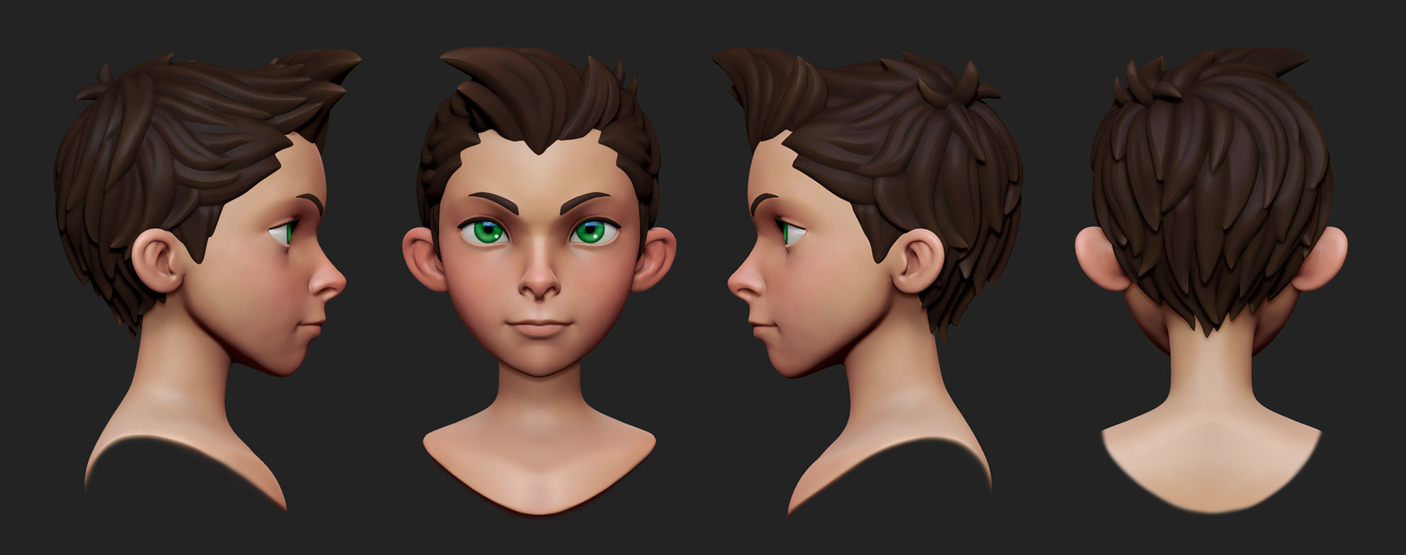 Roger Abelló - ZBrush practices 2019