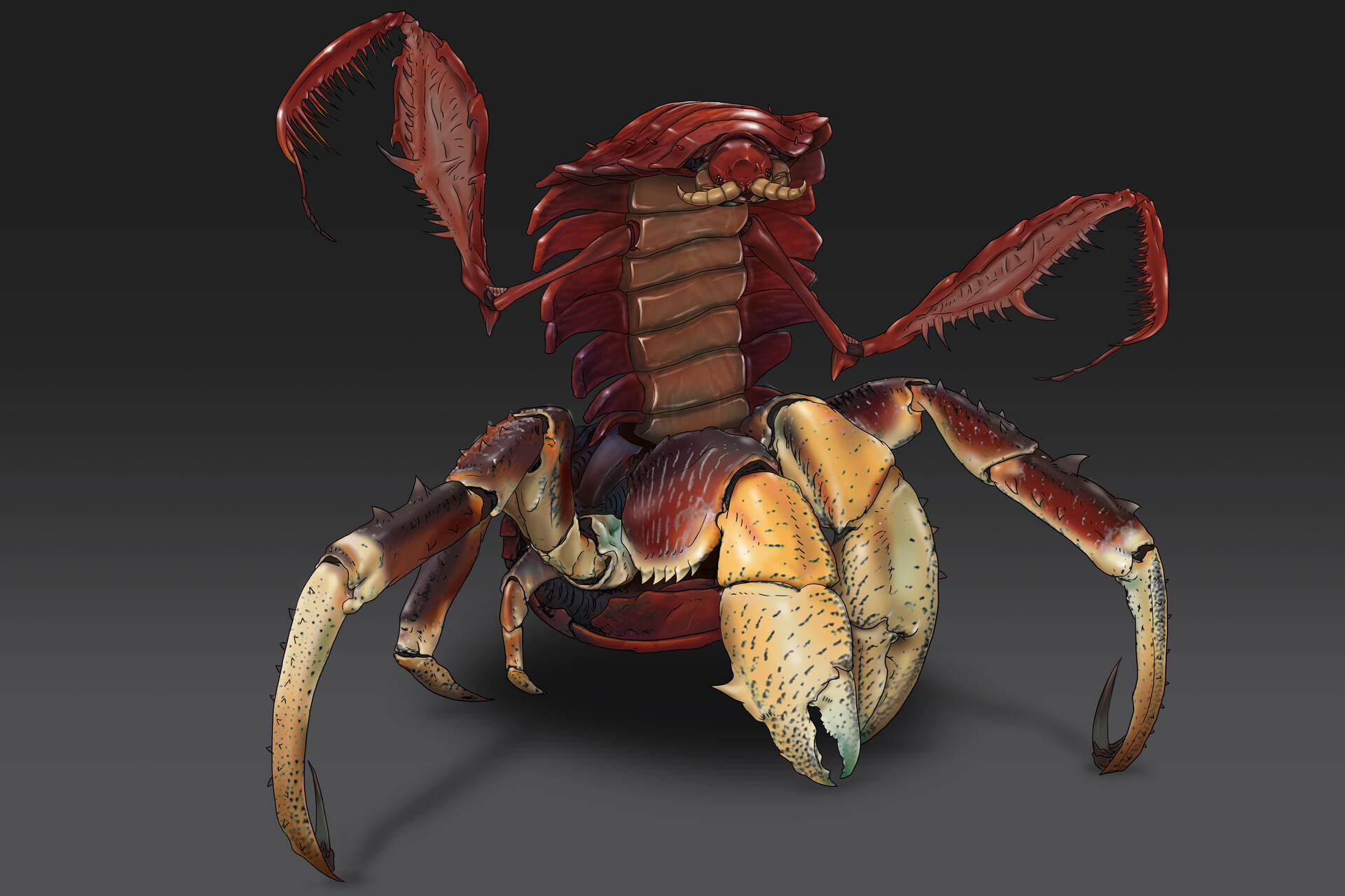 ArtStation - Creature concept 1