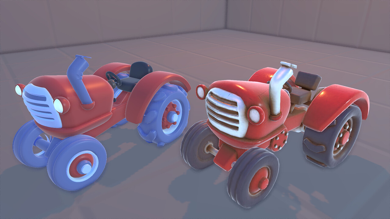 Tim Curry - New Super Lucky's Tale - Interactive Props & Other Assets