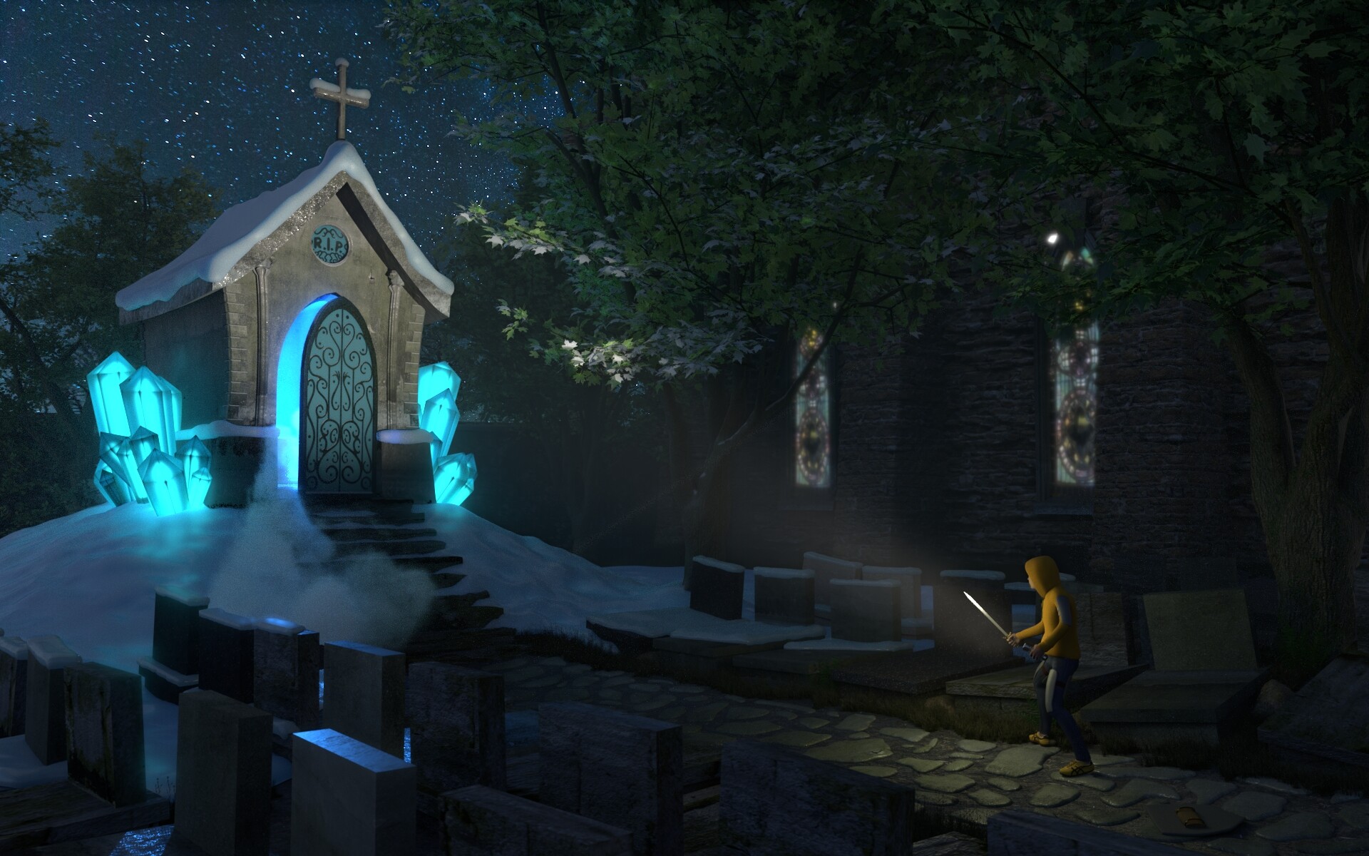 ArtStation - Graveyard