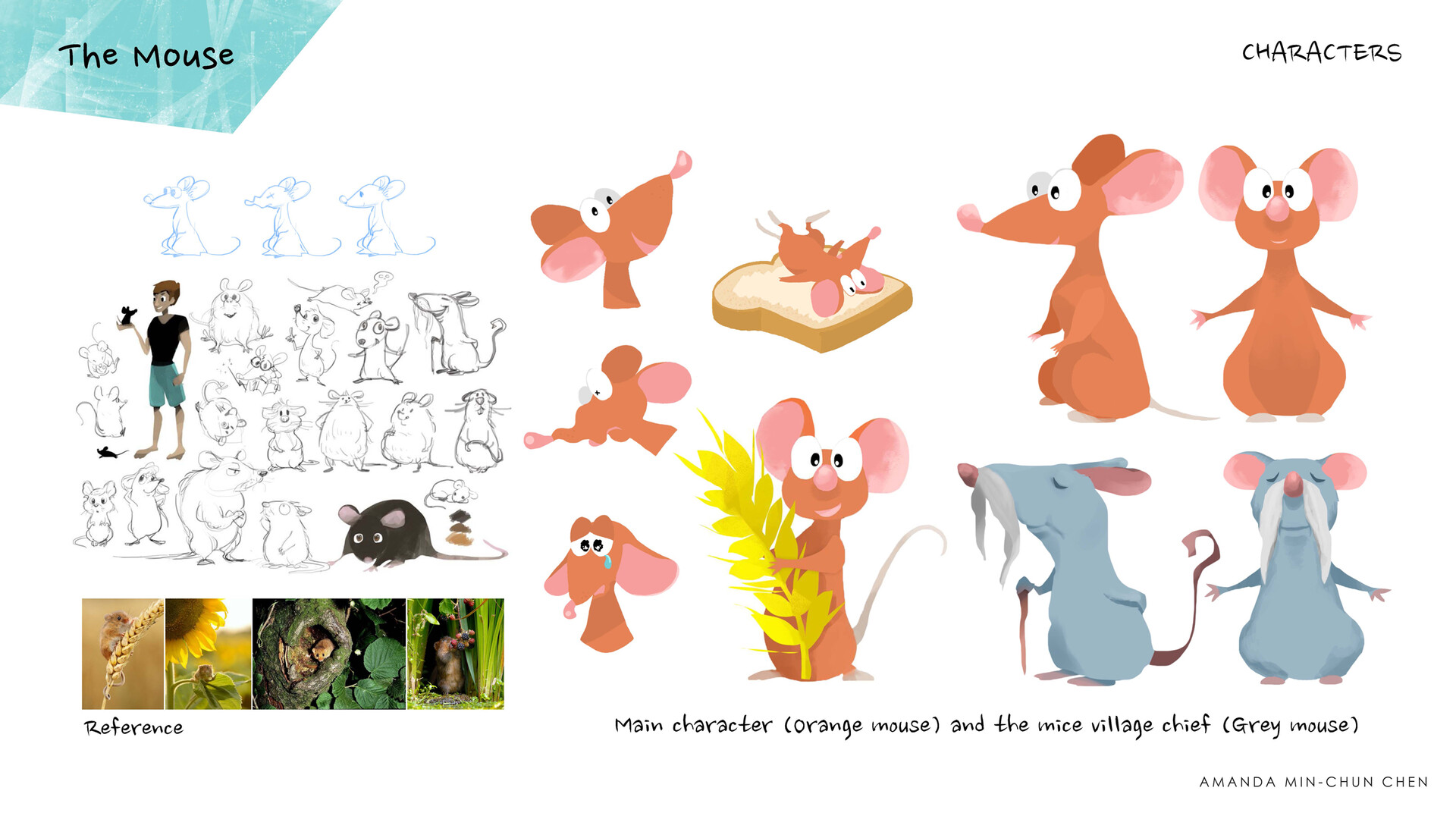 ArtStation - Little mouse