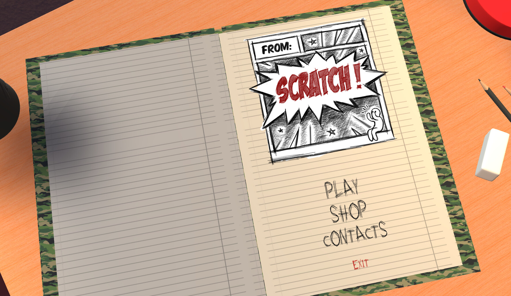 Rocket Raw - From: Scratch!