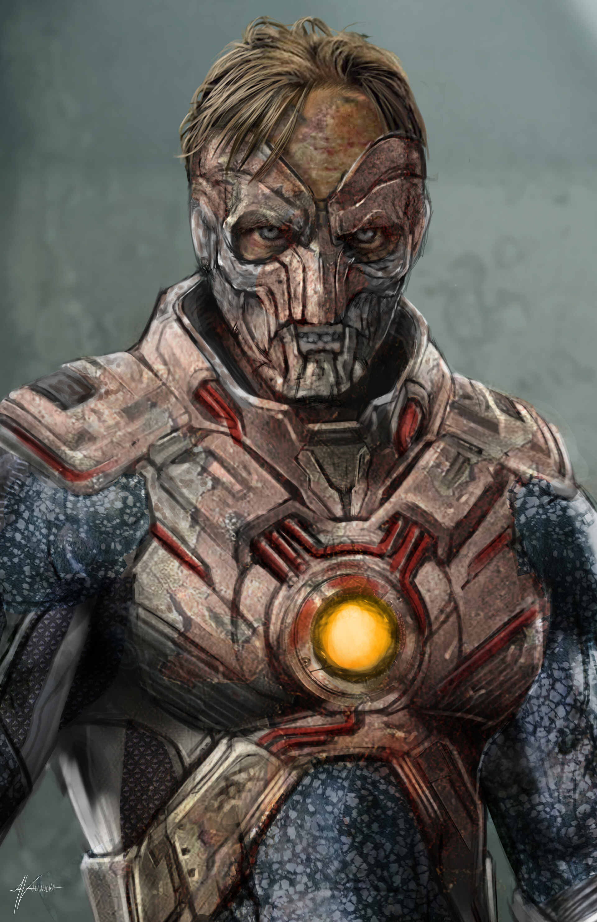 Alan Villanueva - Supergirl: Reactron Early Design Alan Villanueva - Supergirl: Reactron Early Design
