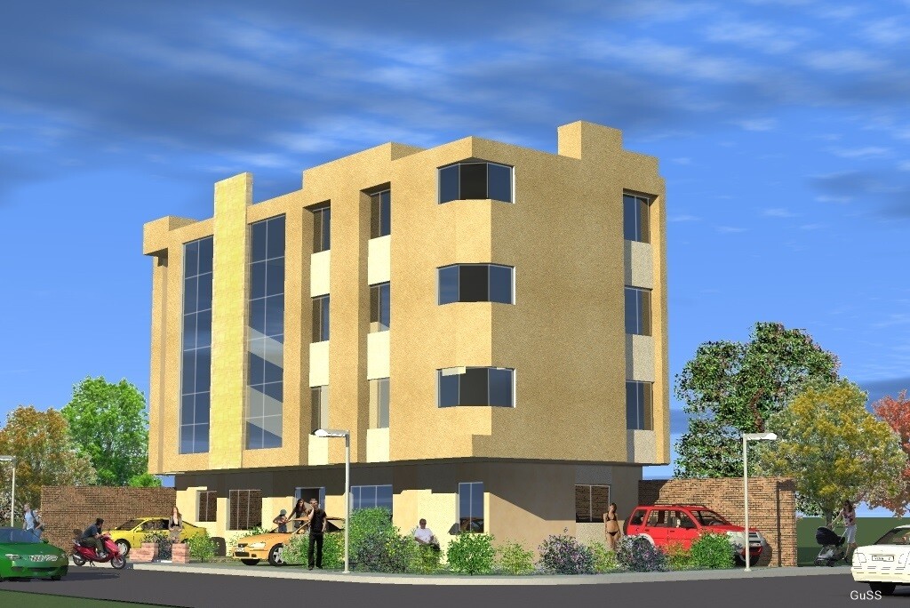 ArtStation - EvoL building project