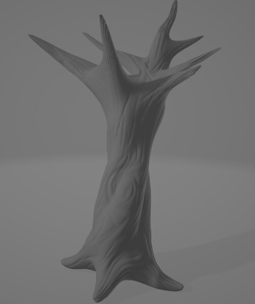 ArtStation - Stylized Tree