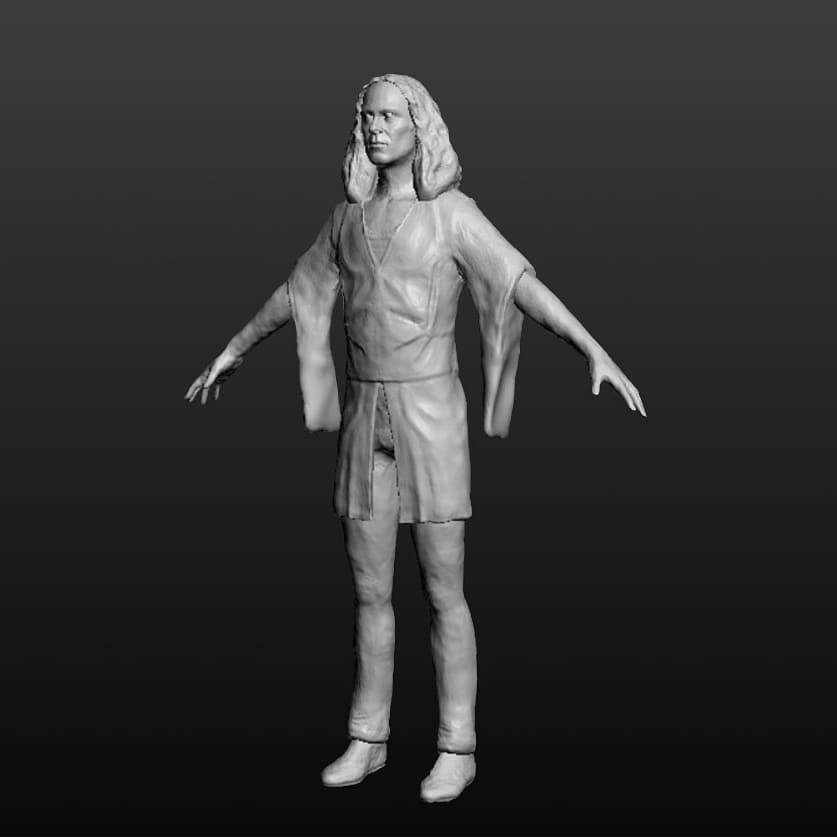 Ronnie James Dio Statue