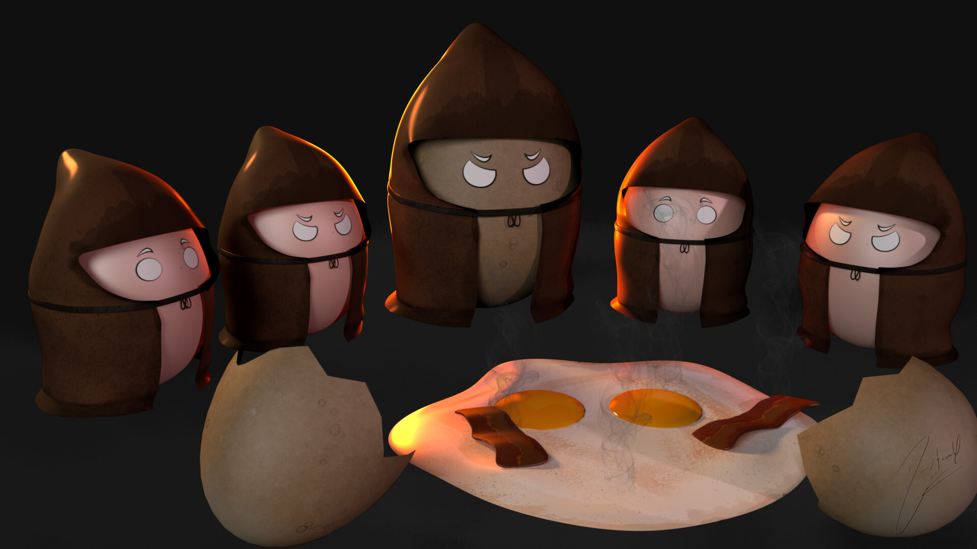 ArtStation - Terror-fried (FanArt)