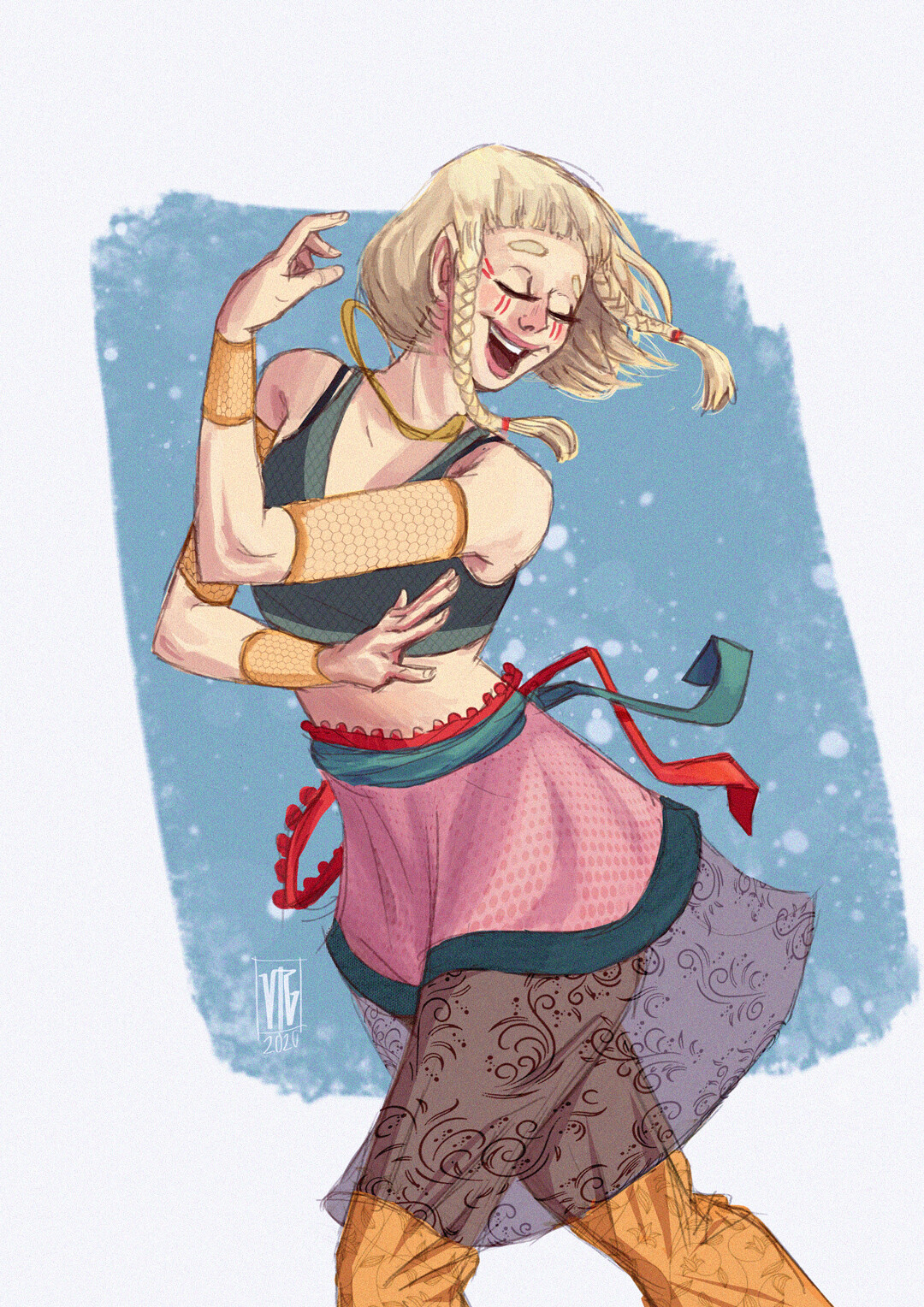 ArtStation - Aurora dance