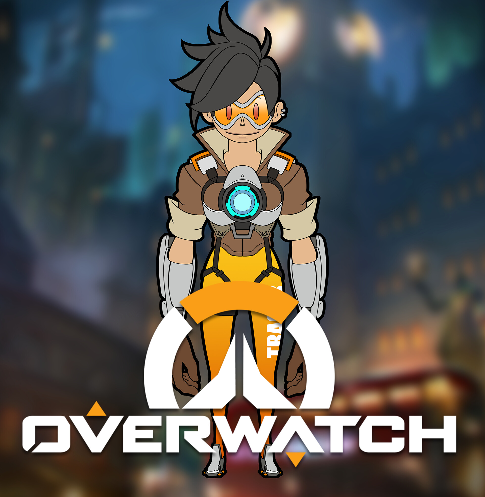 ArtStation - Overwatch Tracer