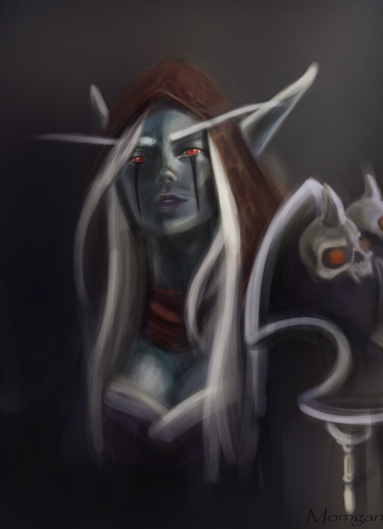 ArtStation - Sylvanas