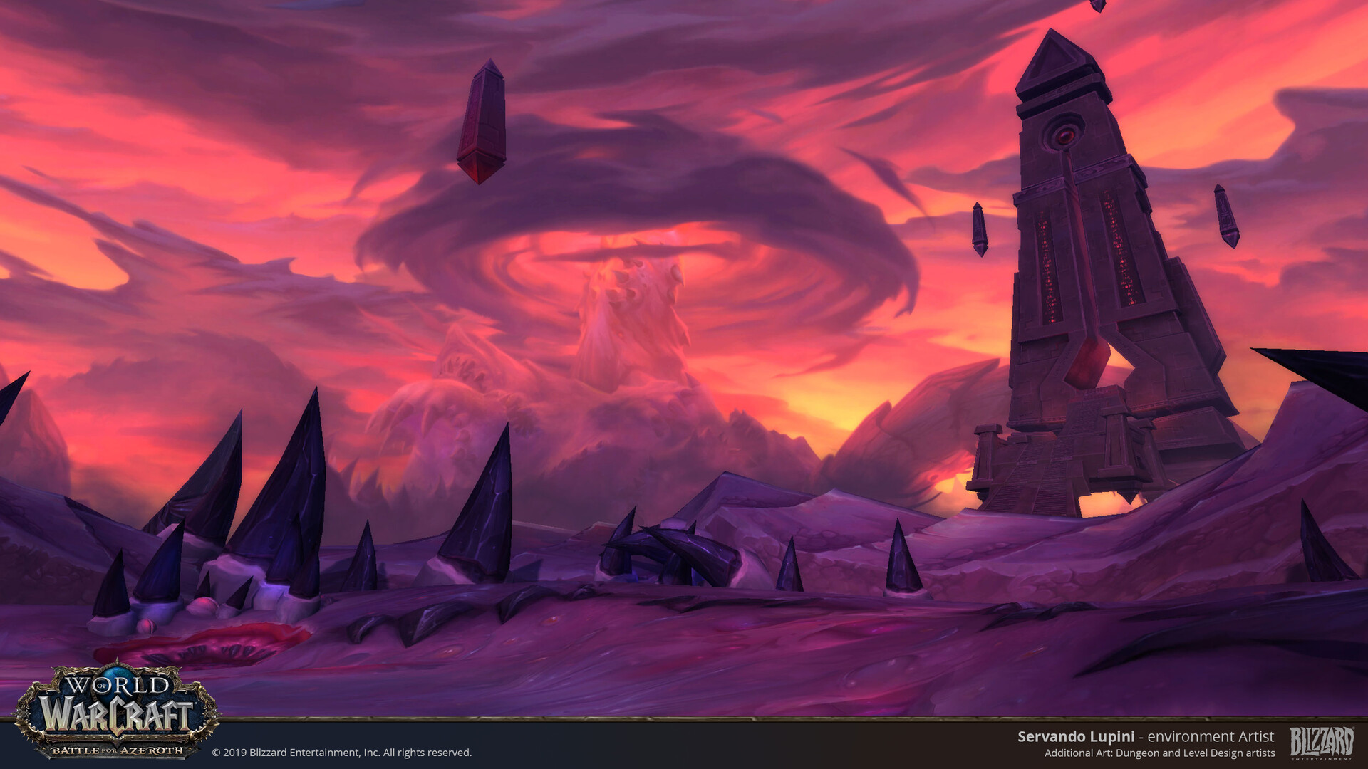 Servando Lupini - Nzoth, Ny'alotha skybox