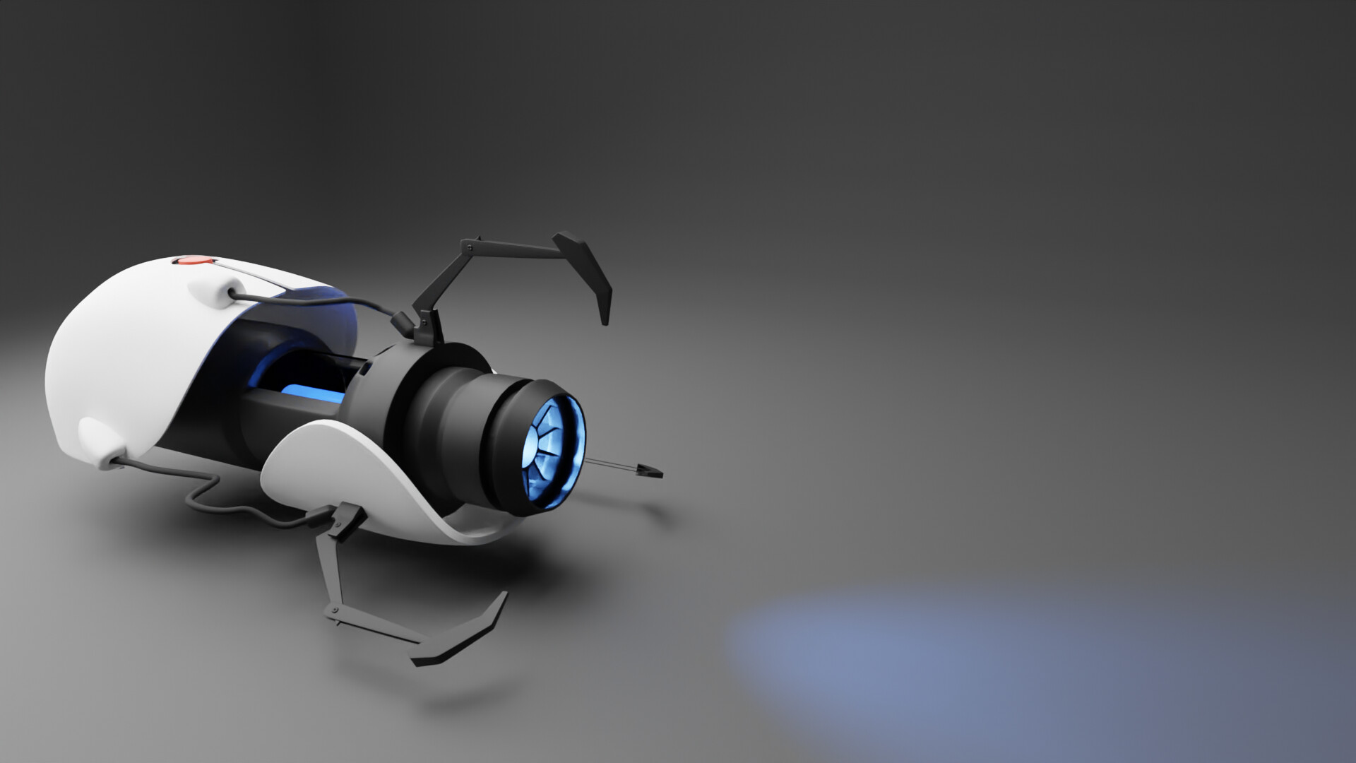 ArtStation - Portal gun