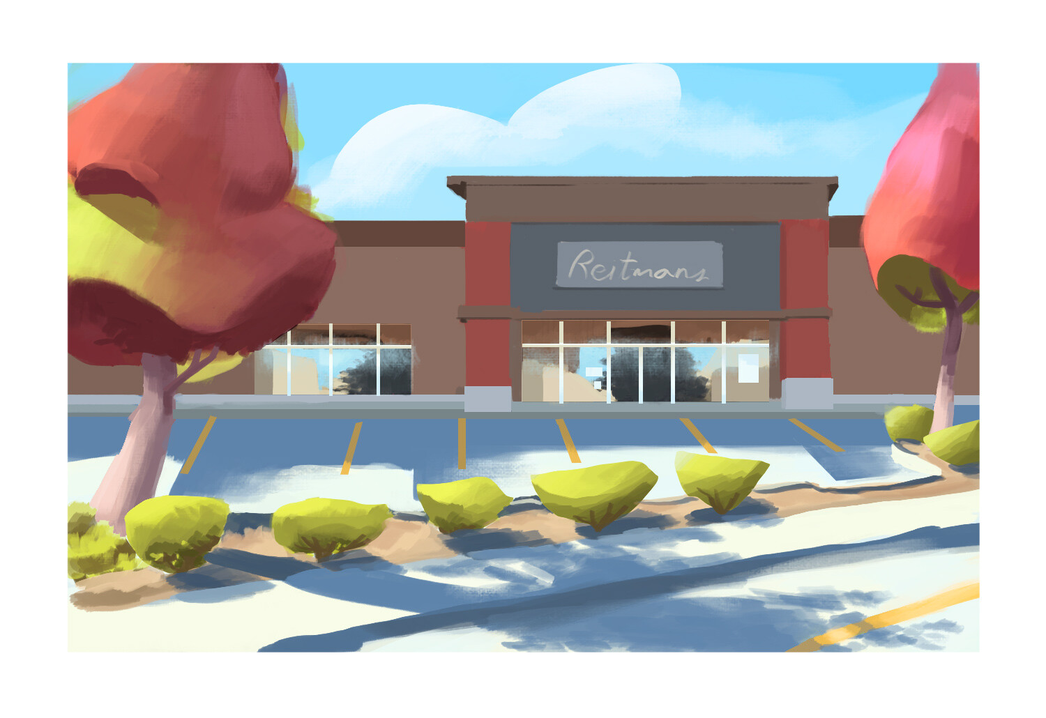 ArtStation - The Storefront