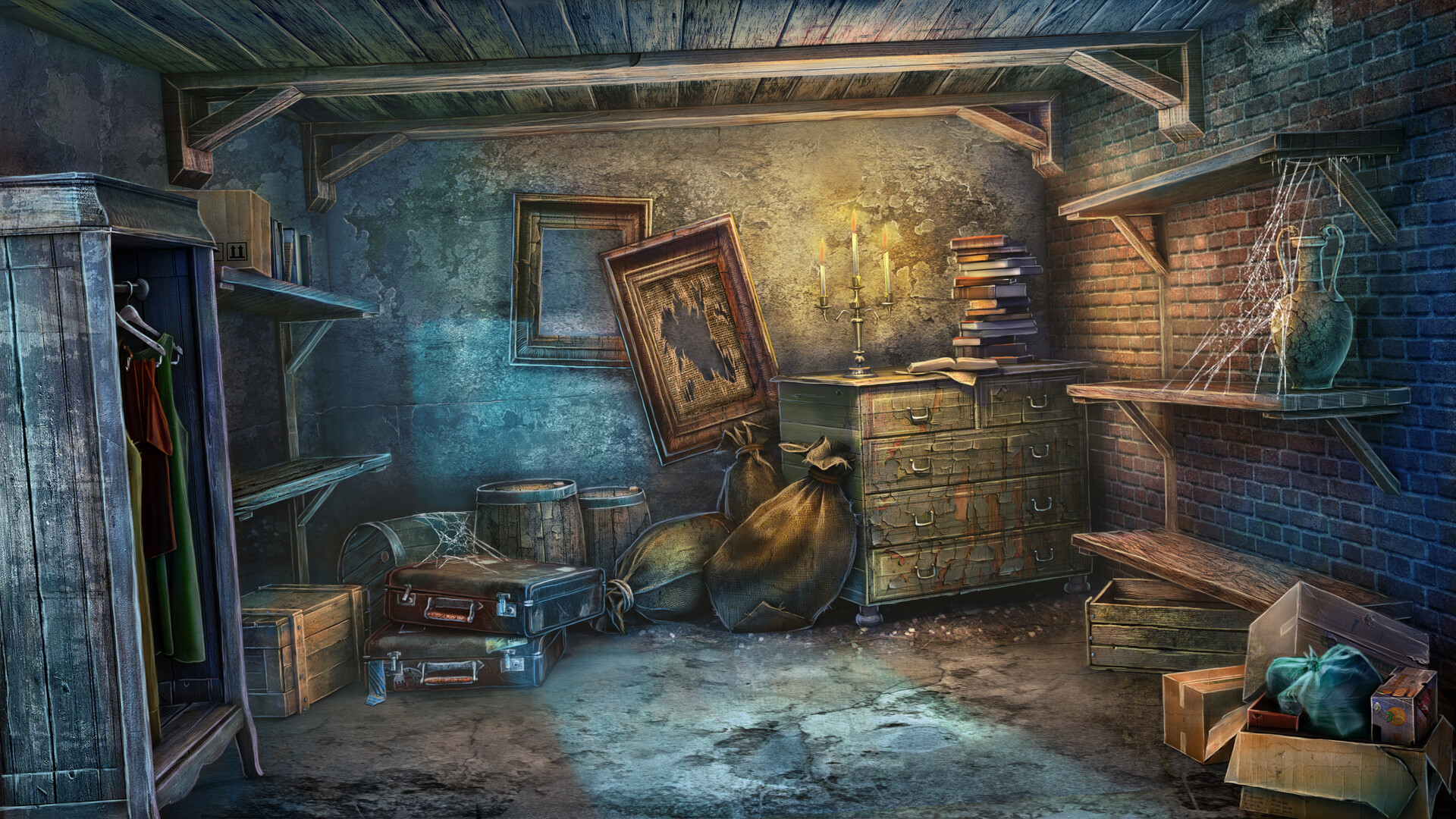 ArtStation - ISPY пост