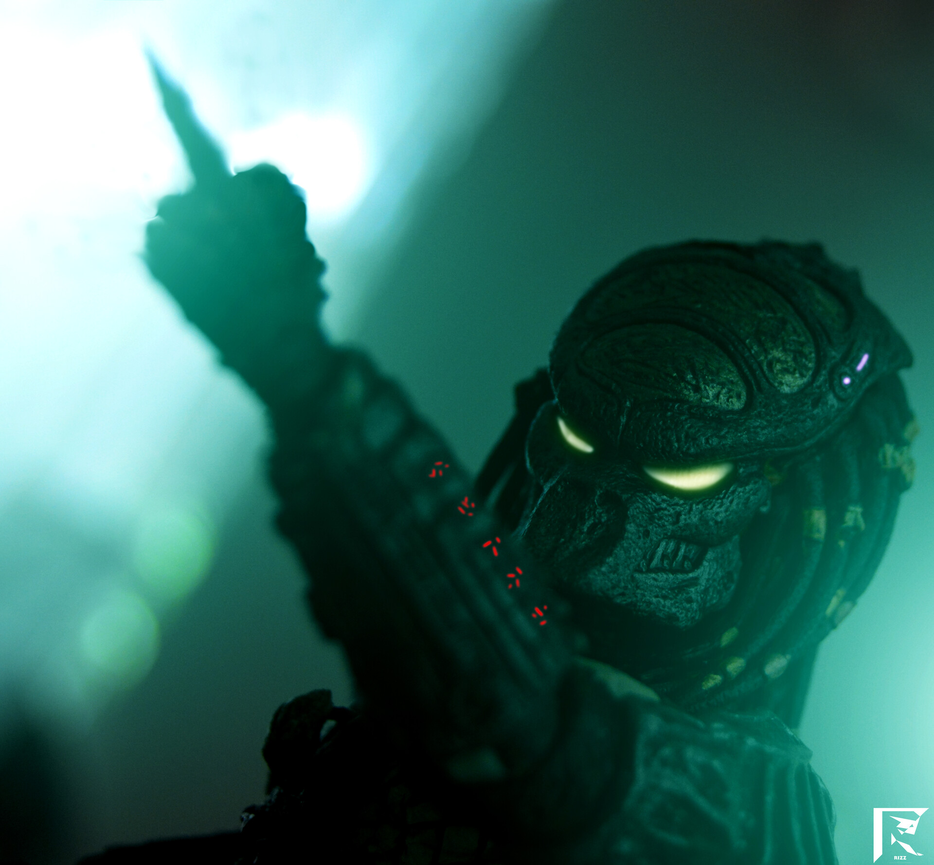 ArtStation - Middle Finger up, so you dont give a F!