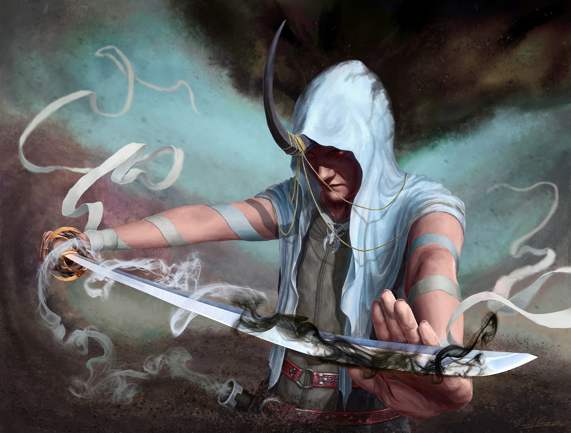 ArtStation - Cloaked Evil