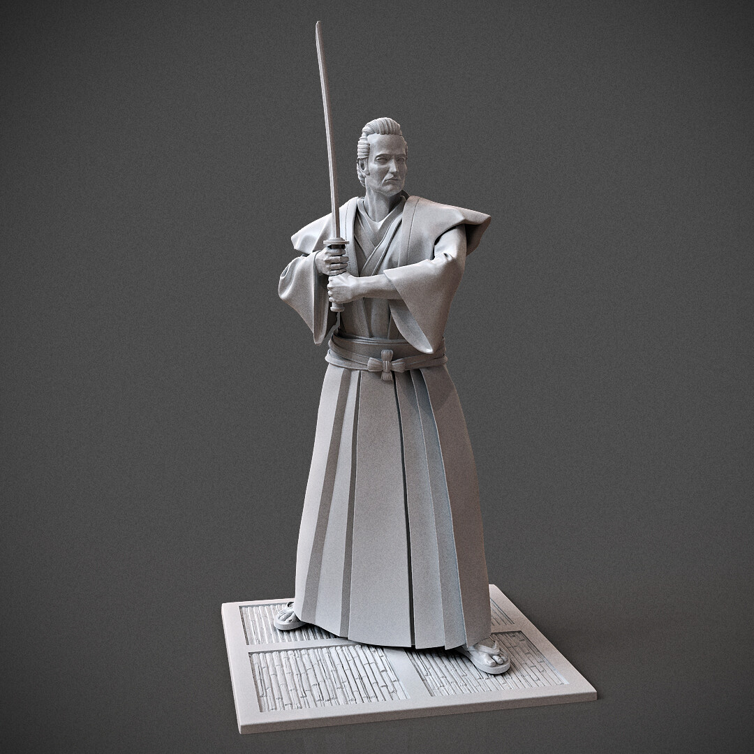 ArtStation - Samurai