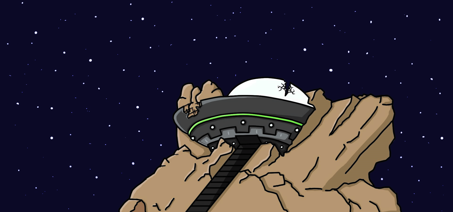 ArtStation - Alien Base