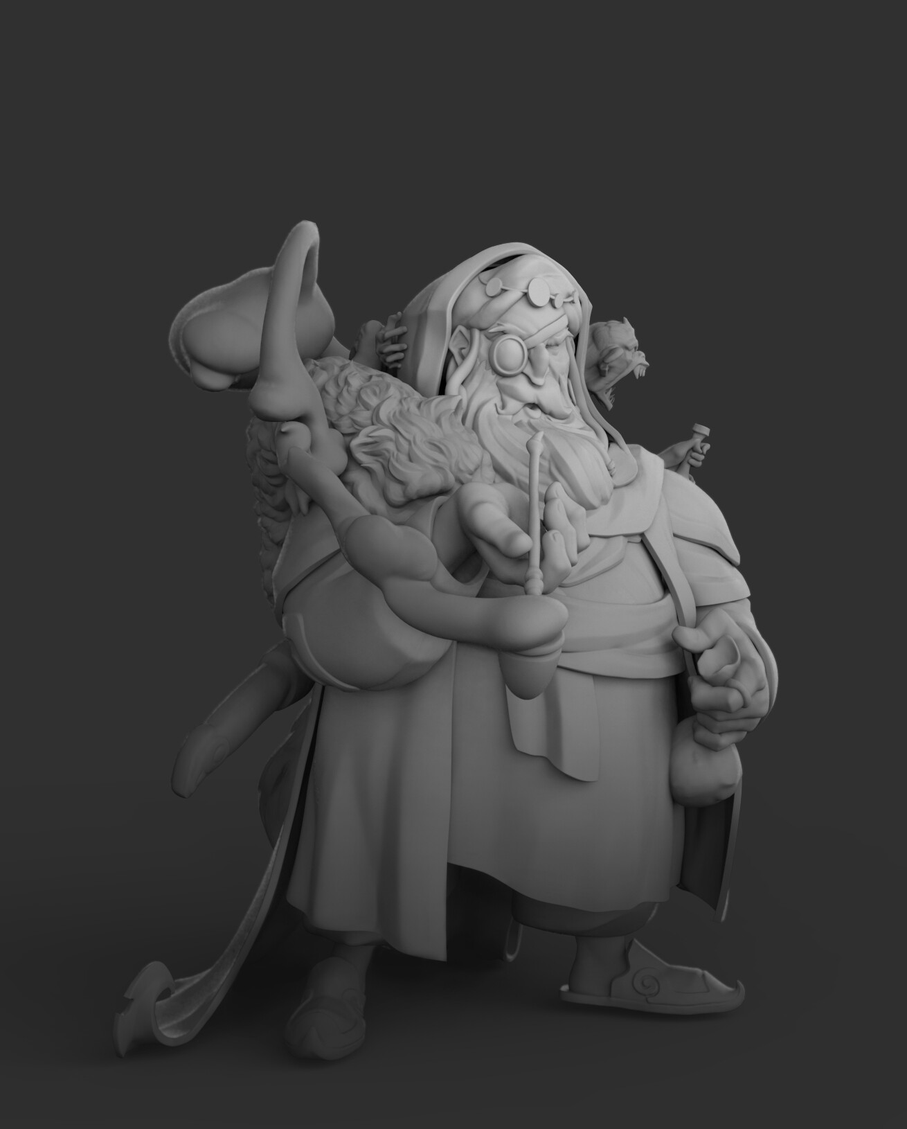 Sheli Ben Yair - Alibaba The Arabian Wizard 3D