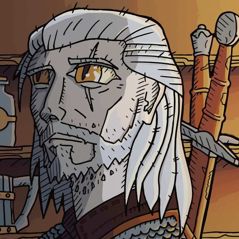 Jacob McKee-Wright - Witch of the Woods