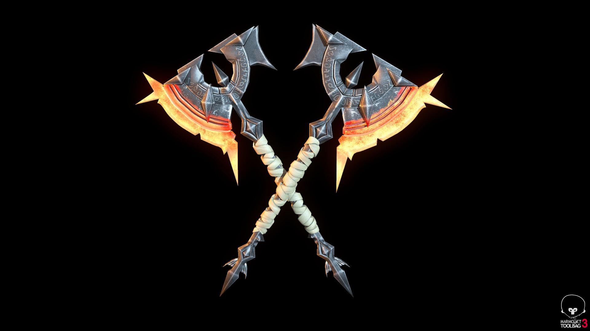 ArtStation - Axe Concept