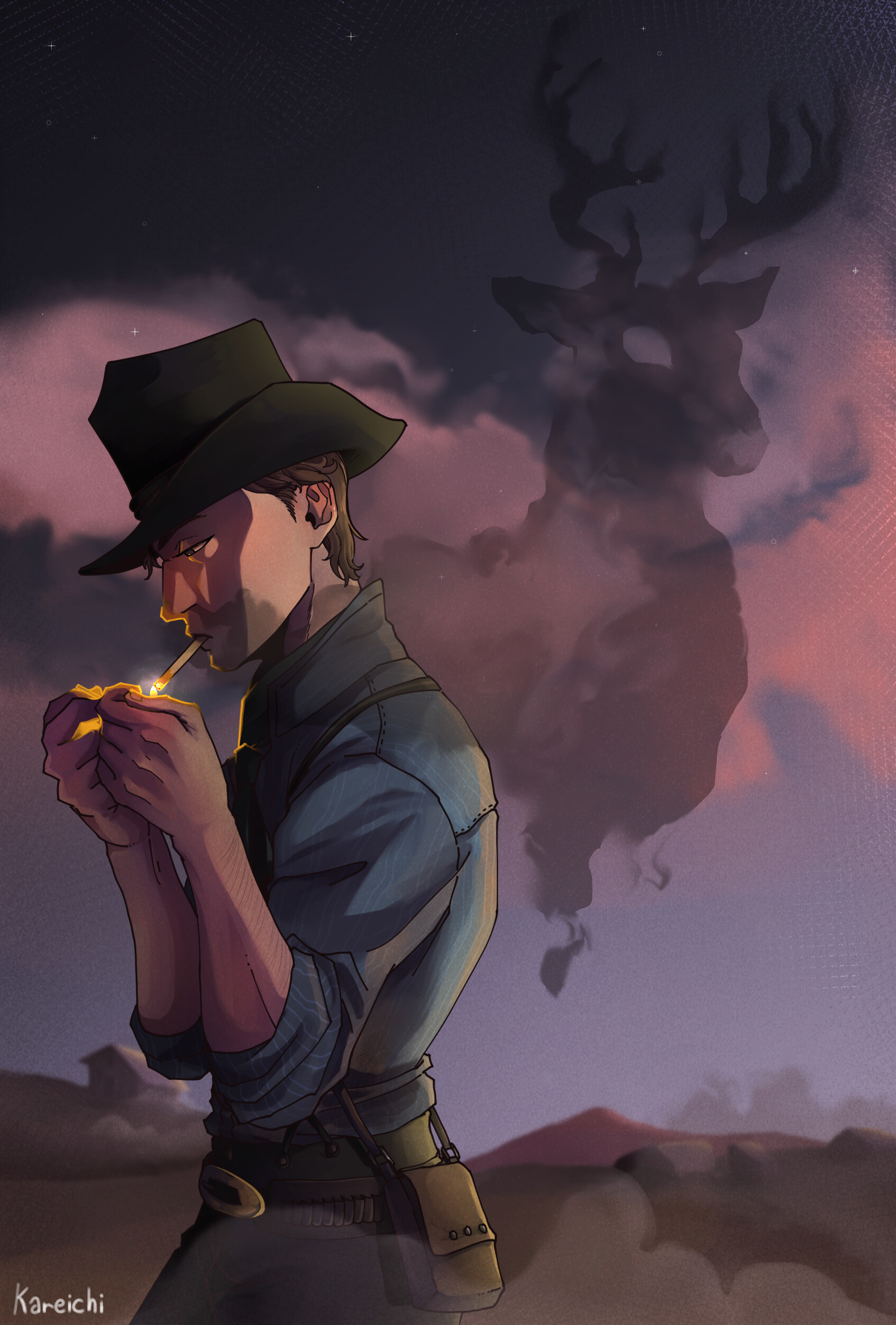 ArtStation - Arthur Morgan